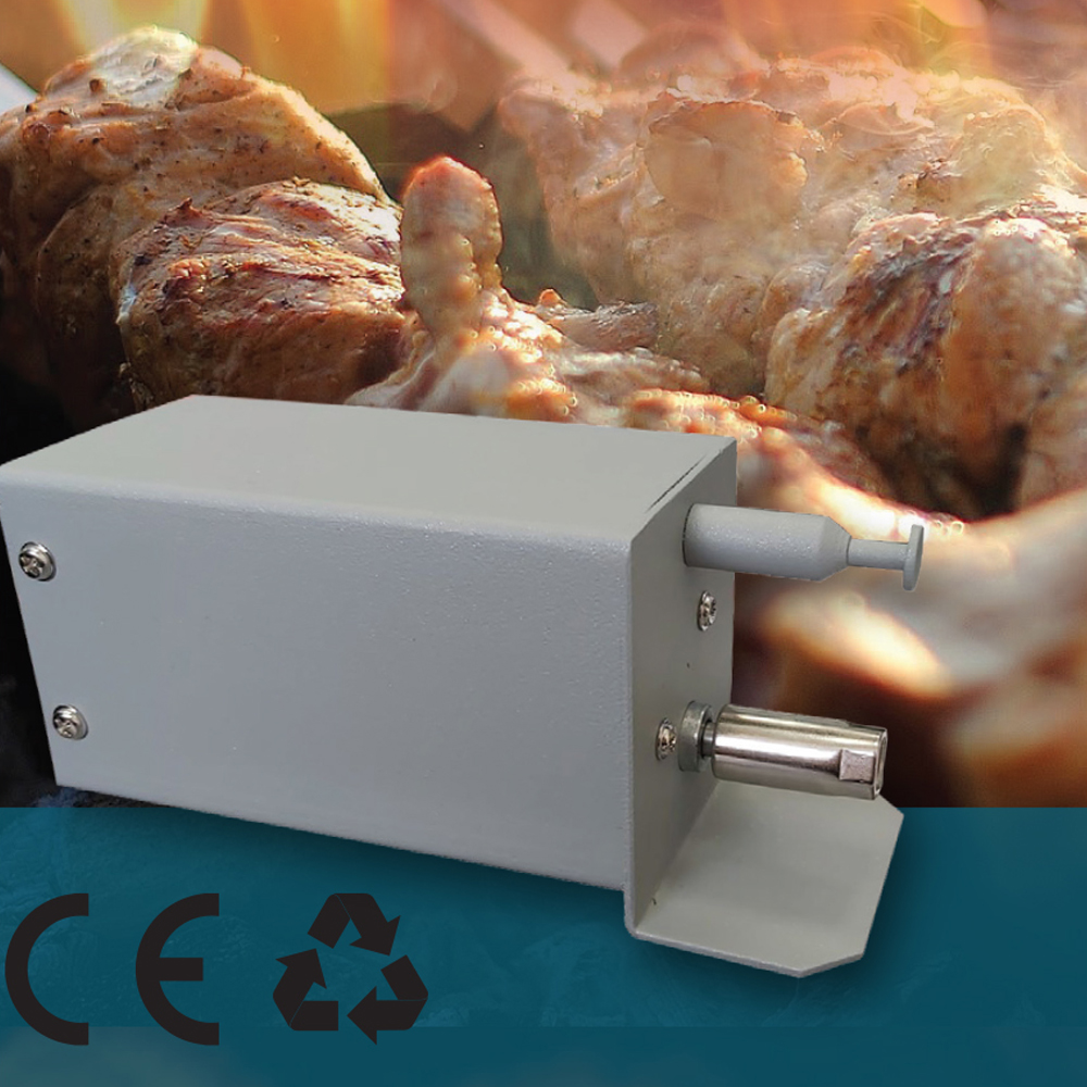 Wireless Μοτοράκι Σούβλας Με Μπαταρία Lithium - Rechargeable Barbeque ...