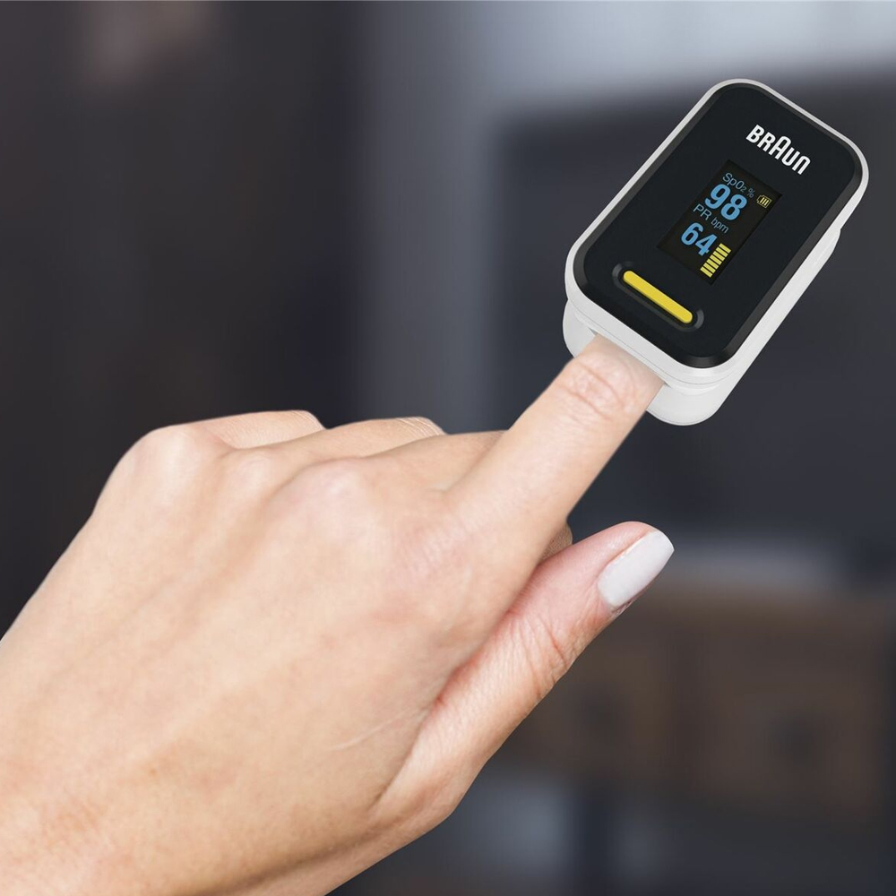 Οξύμετρο Braun Pulse Oximeter 1 SpO2 | Skroutz.co